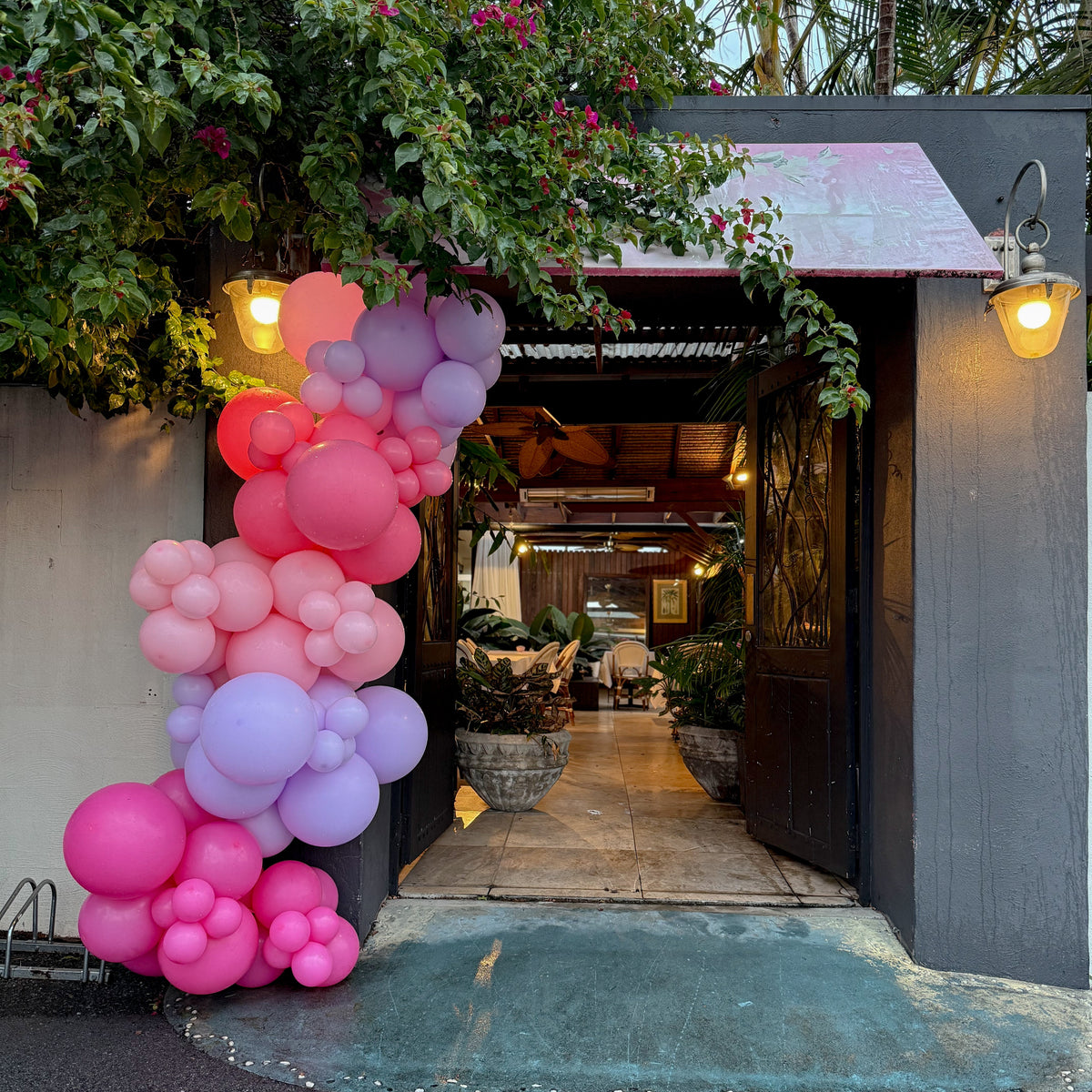 Balloon Garlands Gold Coast | Custom Event Styling – Float GC Events – Float. GC Events