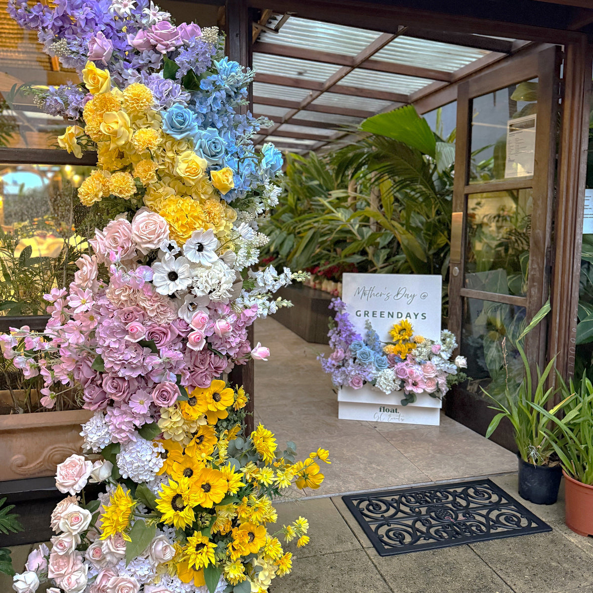 Faux Flower Arrangement Hire | Event Florals & Styling | Gold Coast ...