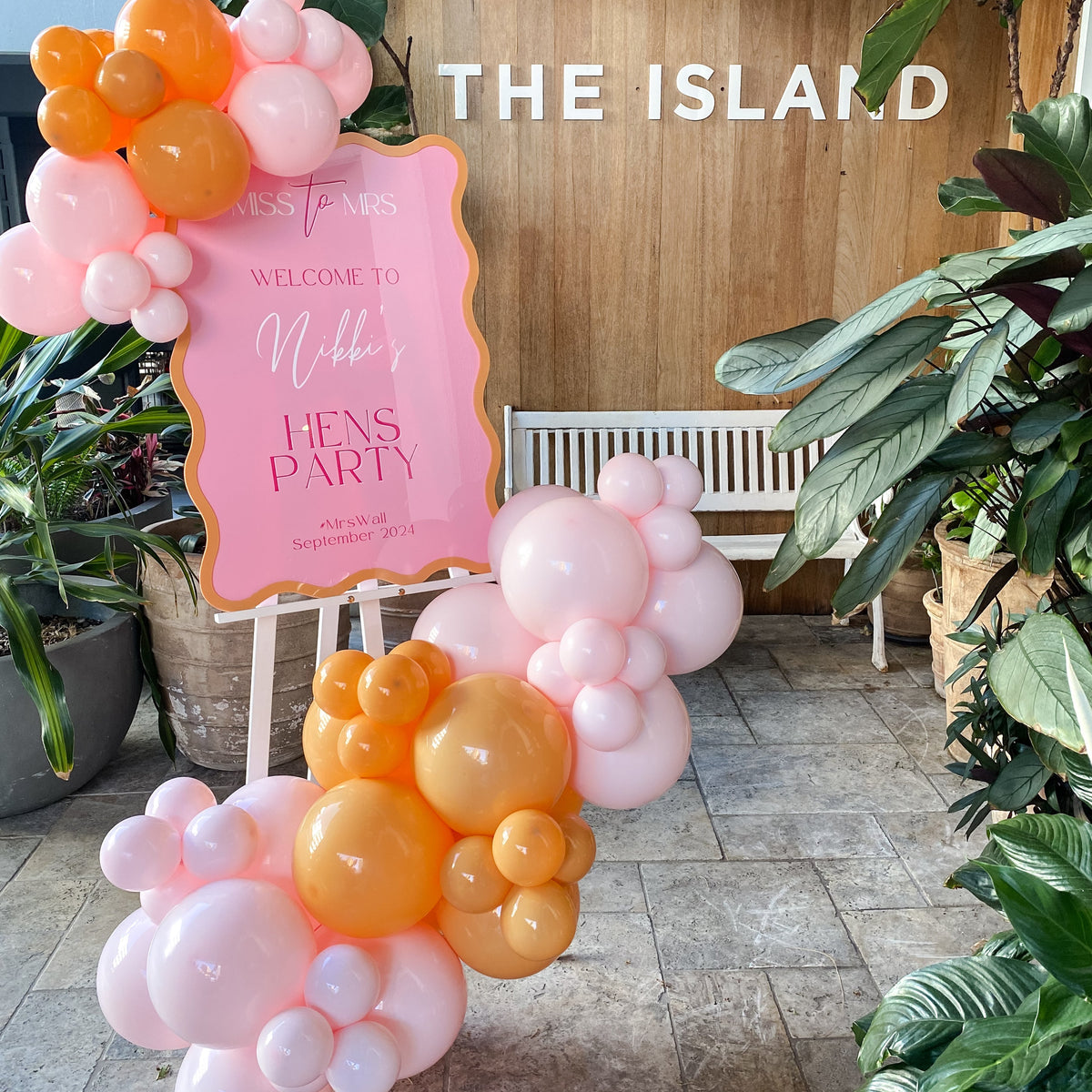 Custom Event Welcome Signs | Birthday, Baby Shower & Party Signage ...